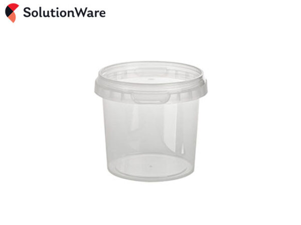 365ml Round Tamper Evident Containers & Lids | Celebration Packaging Ltd