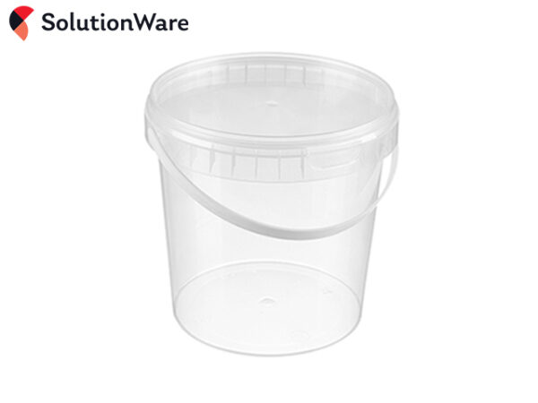 1180ml Round Tamper Evident Containers & Lids | Tamper Evident Deli ...